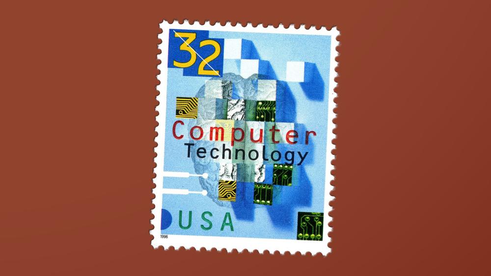 Computer Technology — Stamps Forever