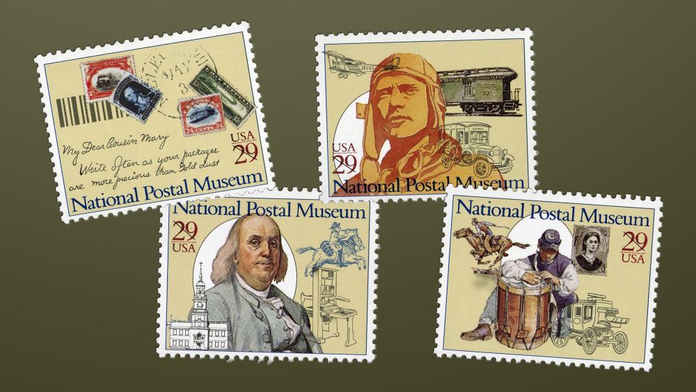 National Postal Museum — Stamps Forever