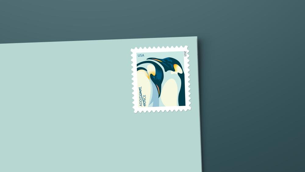 Emperor Penguins — Stamps Forever