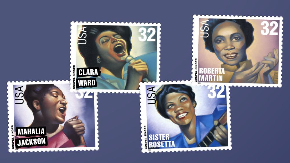 Gospel Singers — Stamps Forever