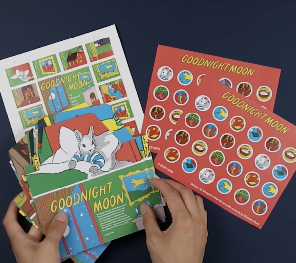 Goodnight Moon — Stamps Forever