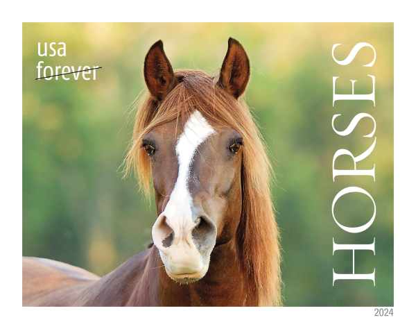 Horses — Stamps Forever