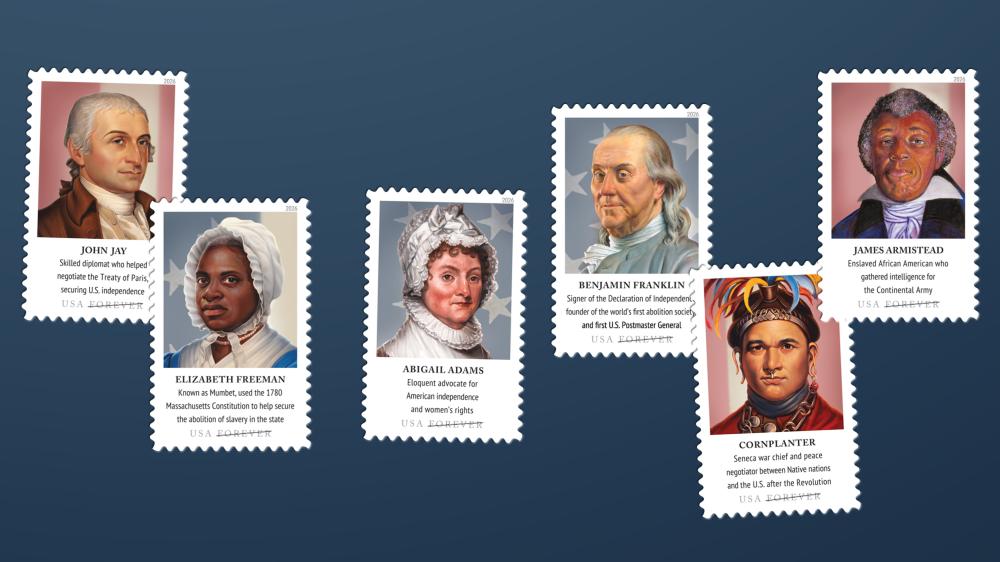Figures of the American Revolution — Stamps Forever