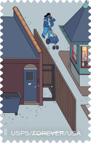 250 Years of Delivering — Stamps Forever