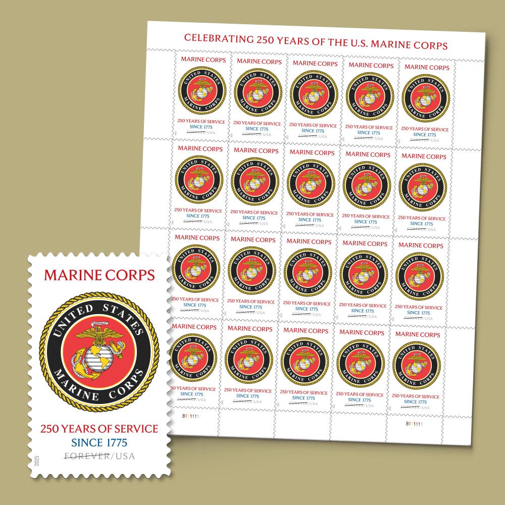 Service as Old as the Nation Itself — Stamps Forever