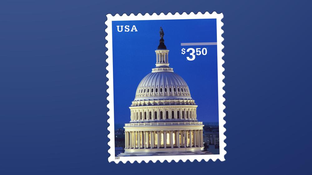 U.S. Capitol — Stamps Forever