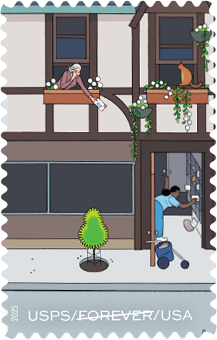 250 Years of Delivering — Stamps Forever