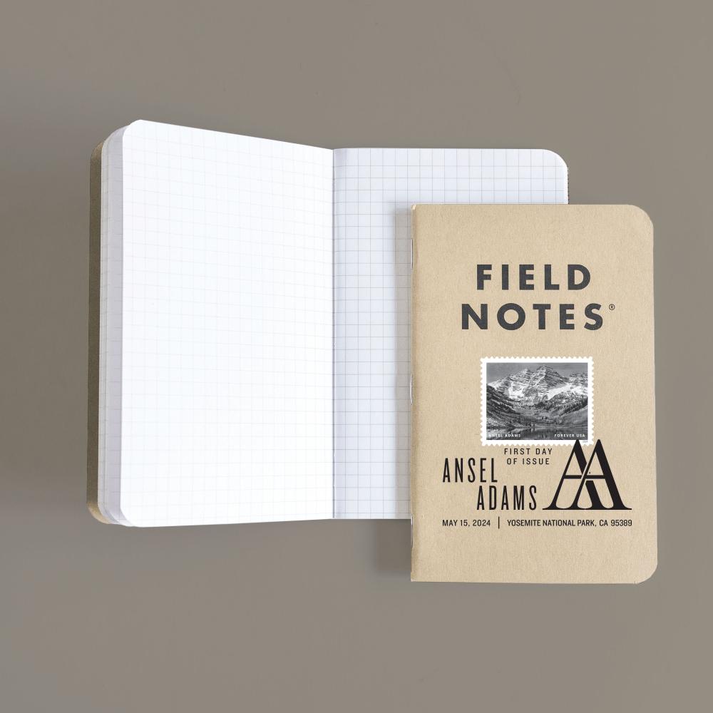 Ansel Adams Field Notes® Notebooks (set of 16) — Stamps Forever