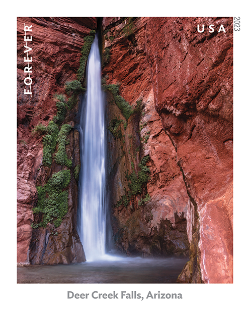Waterfalls — Stamps Forever