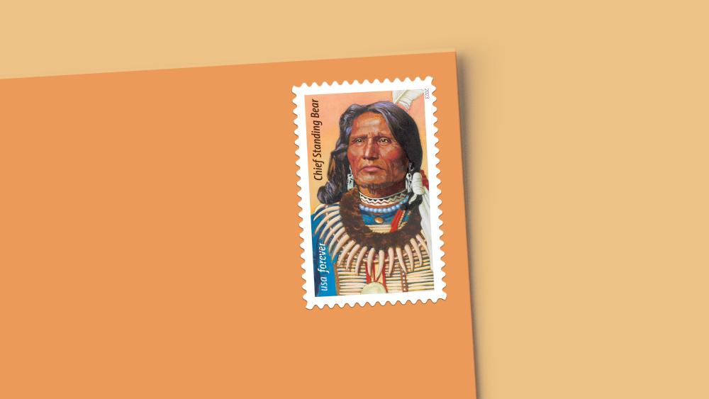 Chief Standing Bear — Stamps Forever