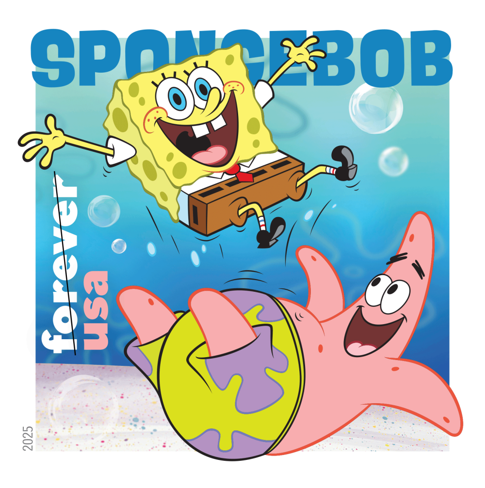 SpongeBob SquarePants — Stamps Forever