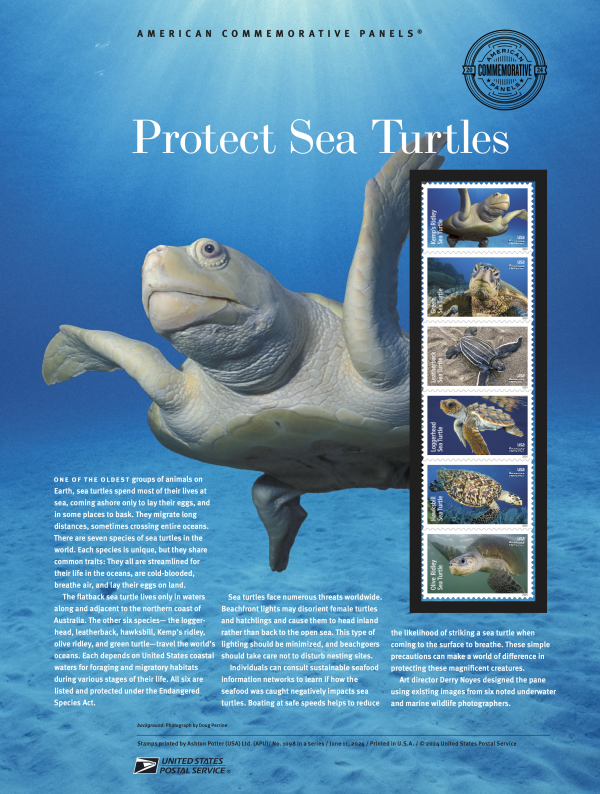 American Commemorative Panel® — Stamps Forever