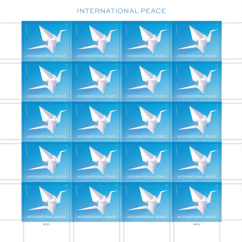 International Peace — Stamps Forever