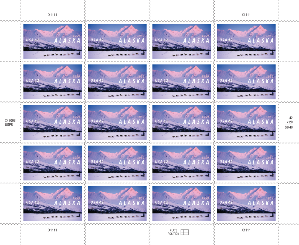 Alaska Statehood — Stamps Forever