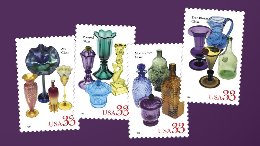 American Glass — Stamps Forever