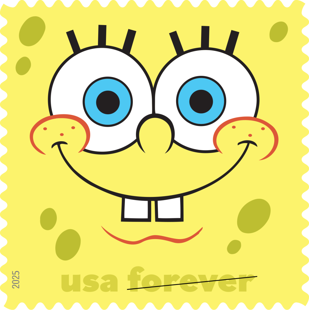 SpongeBob SquarePants — Stamps Forever