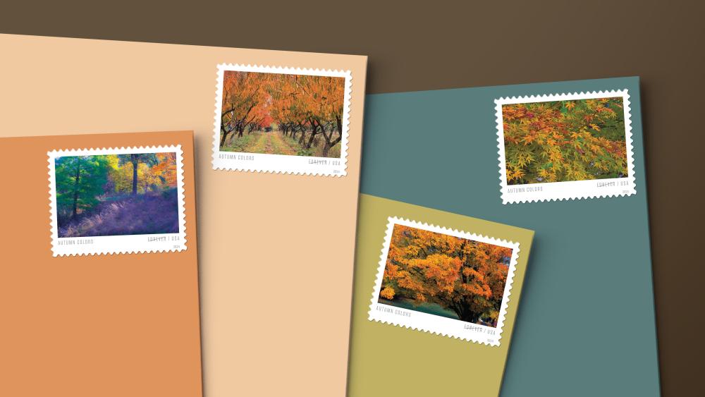 Autumn Colors — Stamps Forever