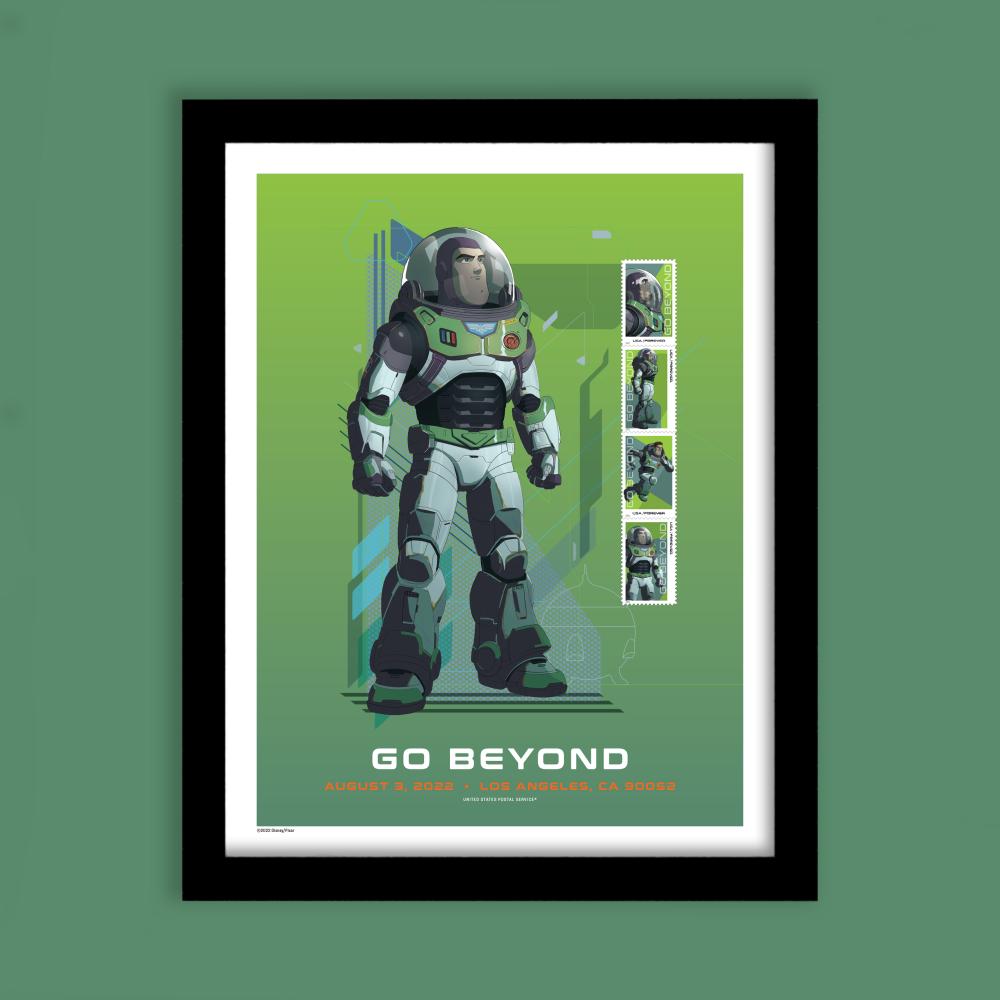 Go Beyond Framed Stamps — Stamps Forever