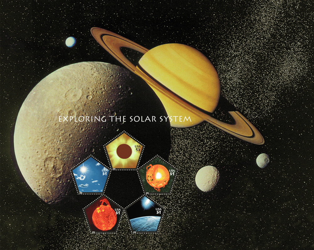 Exploring the Solar System — Stamps Forever