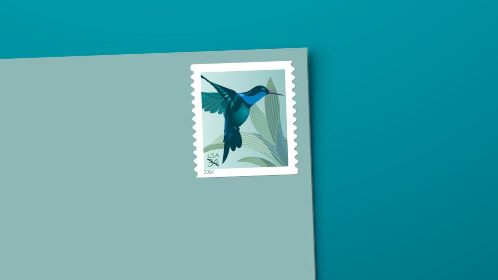 Hummingbird — Stamps Forever
