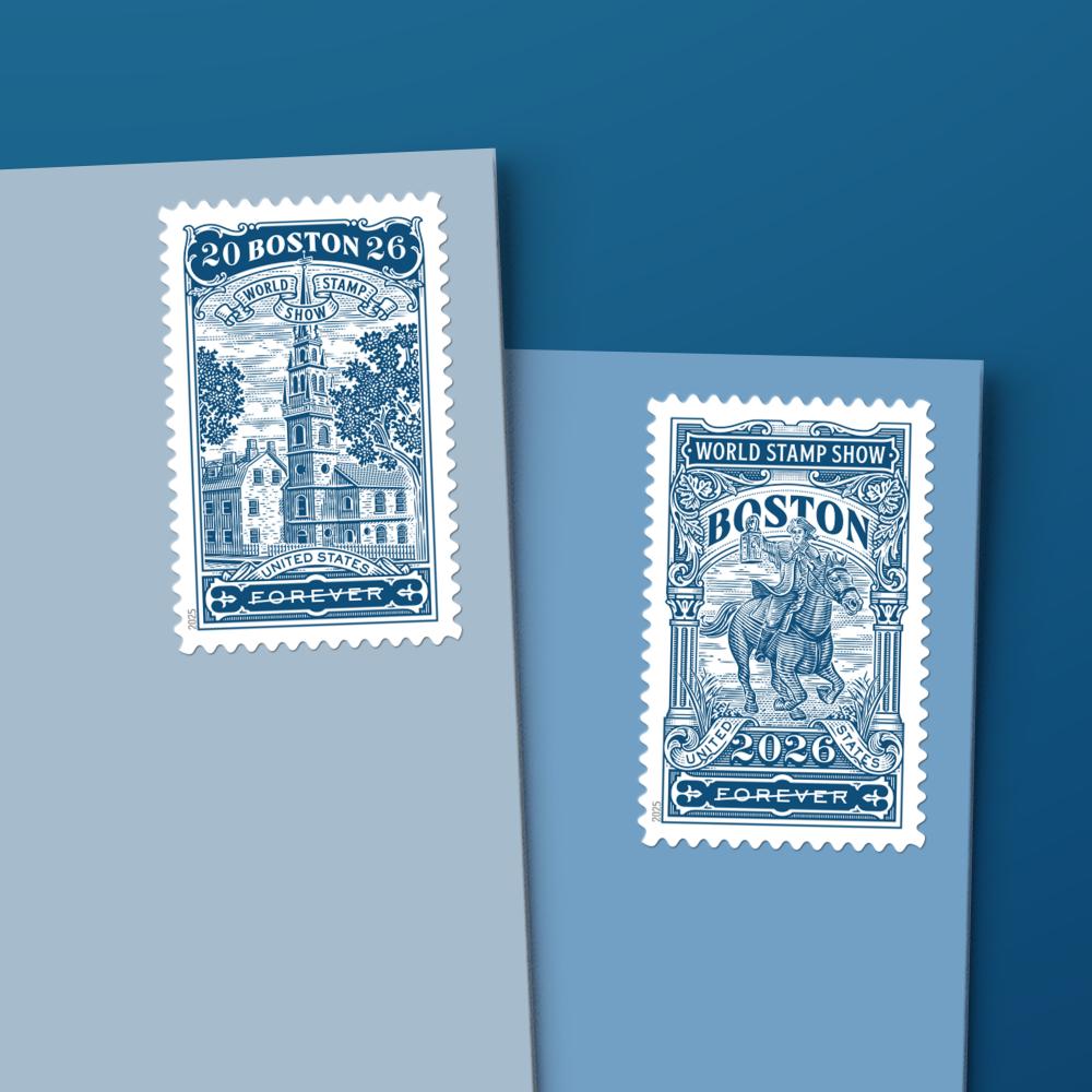 Why Are Stamps Released at Stamp Shows? — Stamps Forever