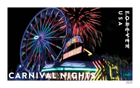 Carnival Nights — Stamps Forever