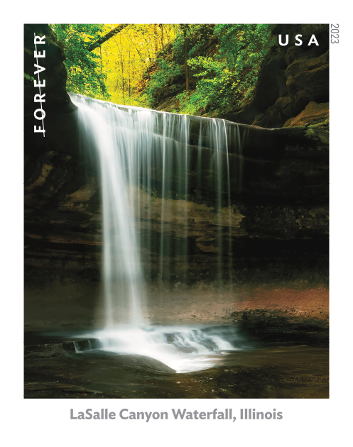 Waterfalls — Stamps Forever