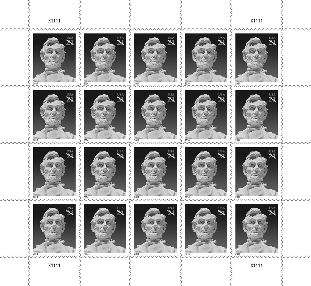 Abraham Lincoln Memorial Statue — Stamps Forever