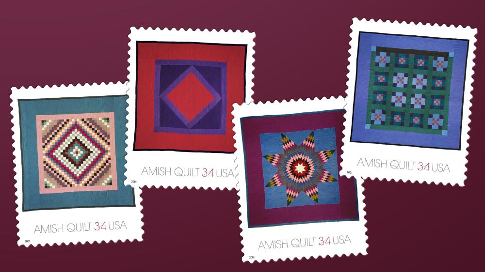 Amish Quilts — Stamps Forever