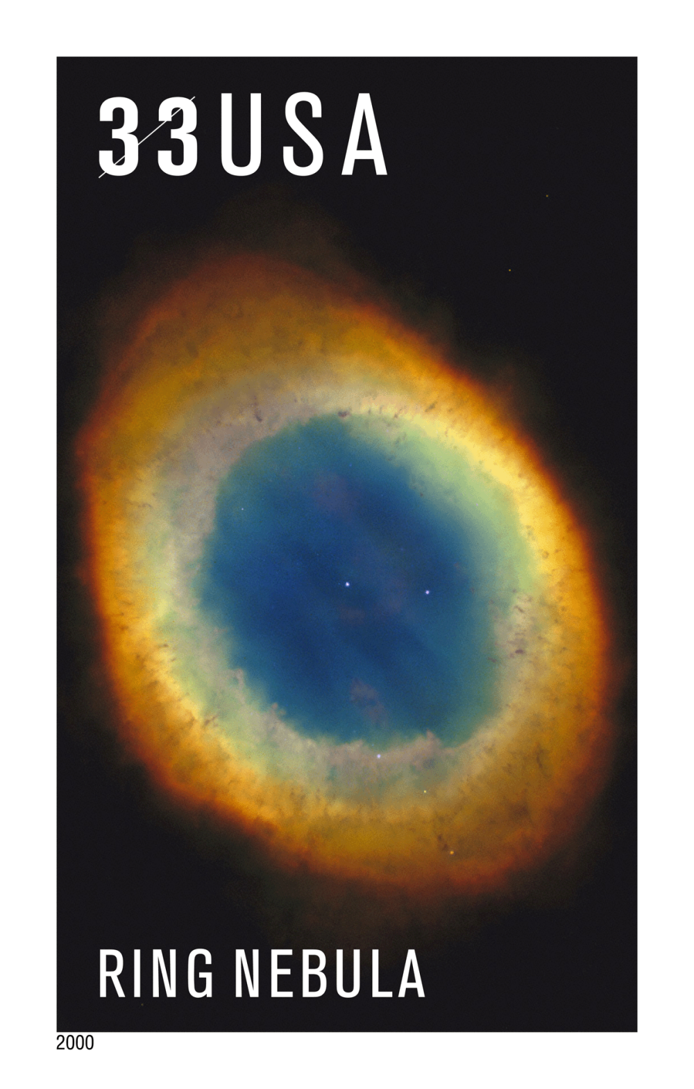 Hubble Telescope — Stamps Forever