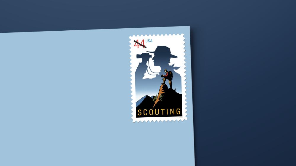 Scouting — Stamps Forever