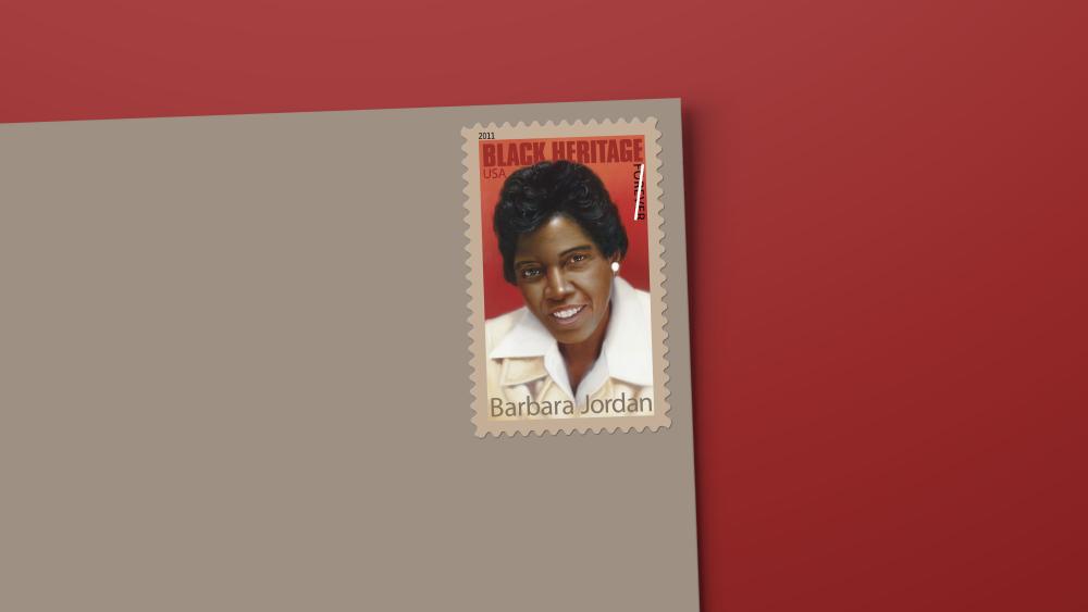 Barbara Jordan — Stamps Forever