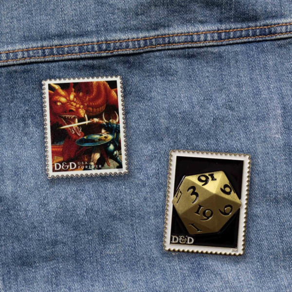 Dungeons & Dragons — Stamps Forever