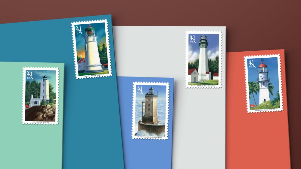 Pacific Lighthouses — Stamps Forever