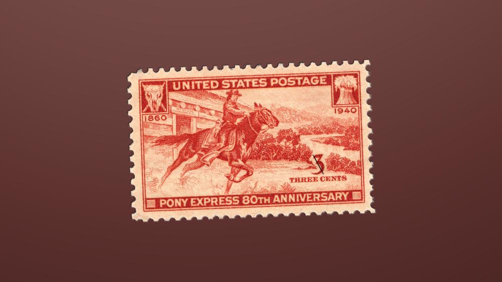Pony Express — Stamps Forever
