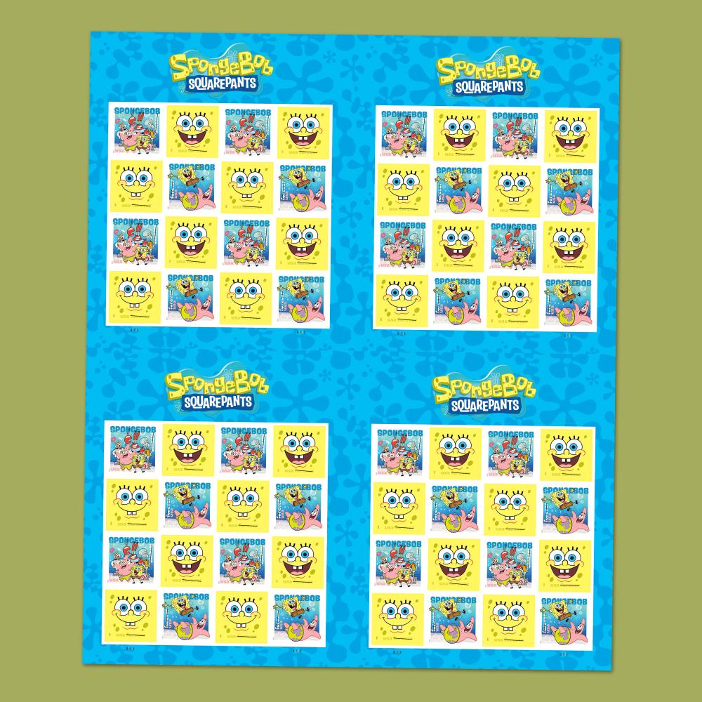 SpongeBob SquarePants — Stamps Forever