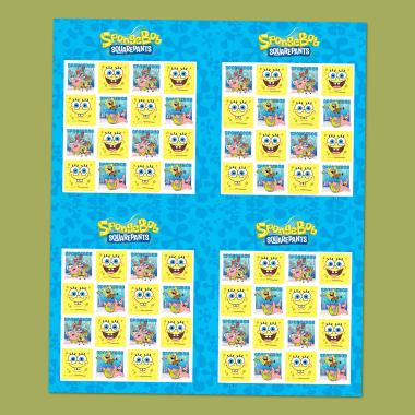SpongeBob SquarePants — Stamps Forever