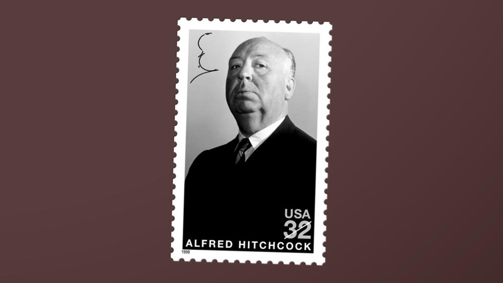 Alfred Hitchcock — Stamps Forever